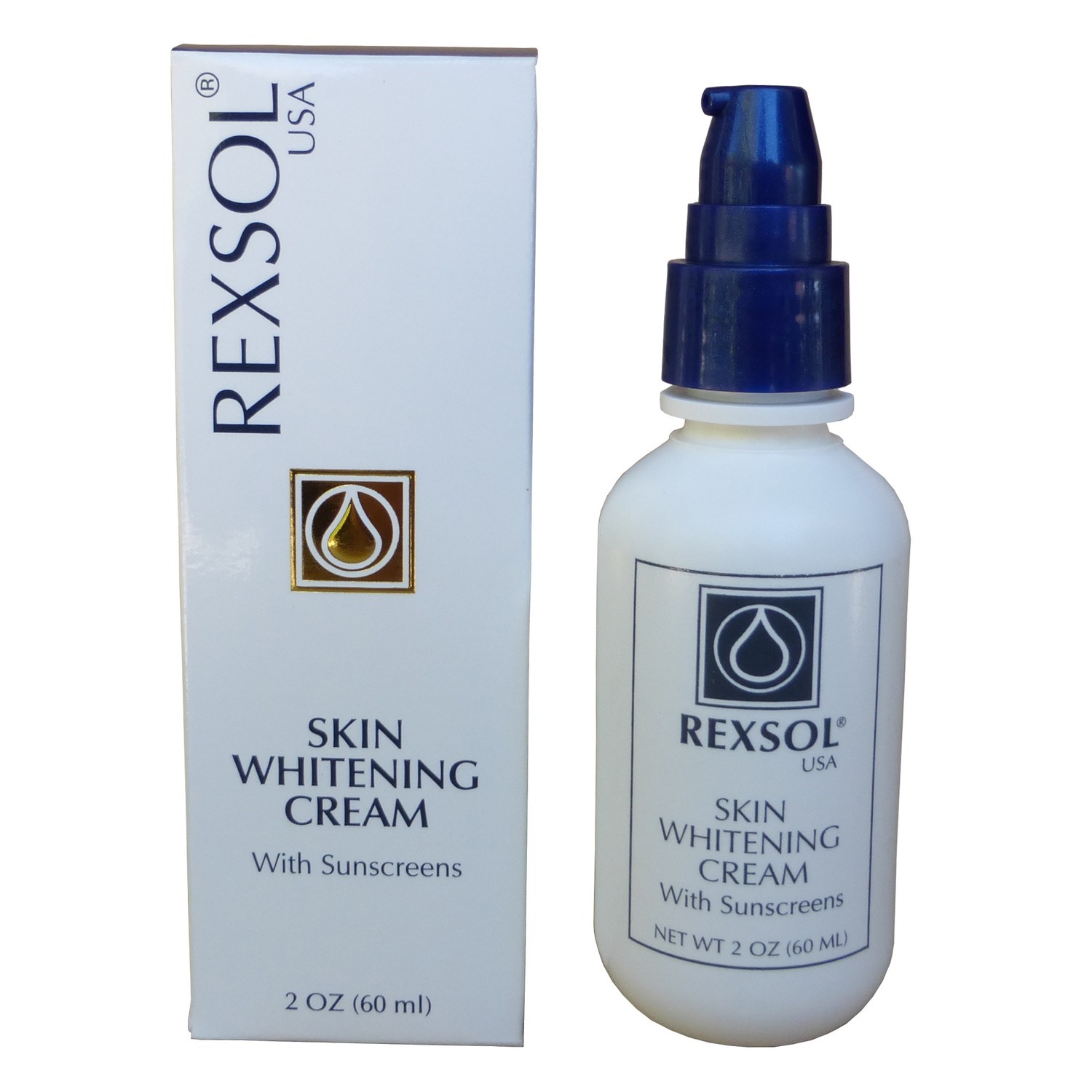 REXSOL Skin Whitening Cream With Sunscreen