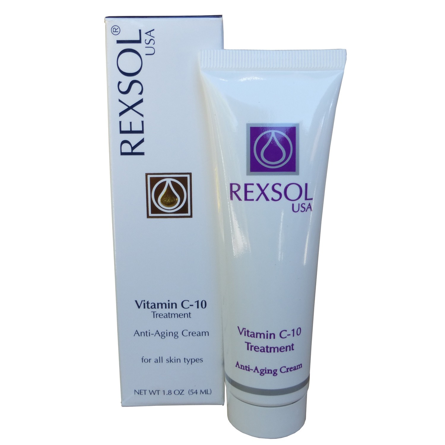 REXSOL Vitamin C-10 Treatment Anti-Wrinkle Cream