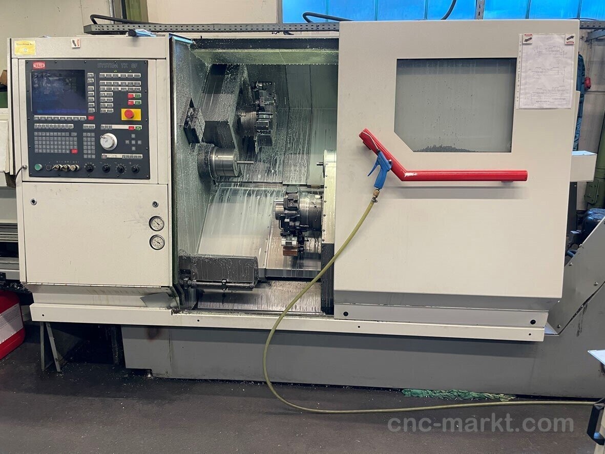 Traub CNC Drehmaschine TNC65DGY TX8F Bj.1996 Stamag DN