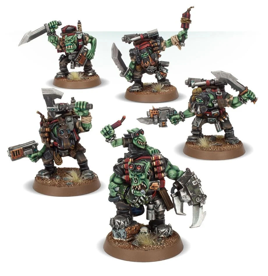 Store – MO: Ork Kommandos – Warhammer 40K – Games Workshop