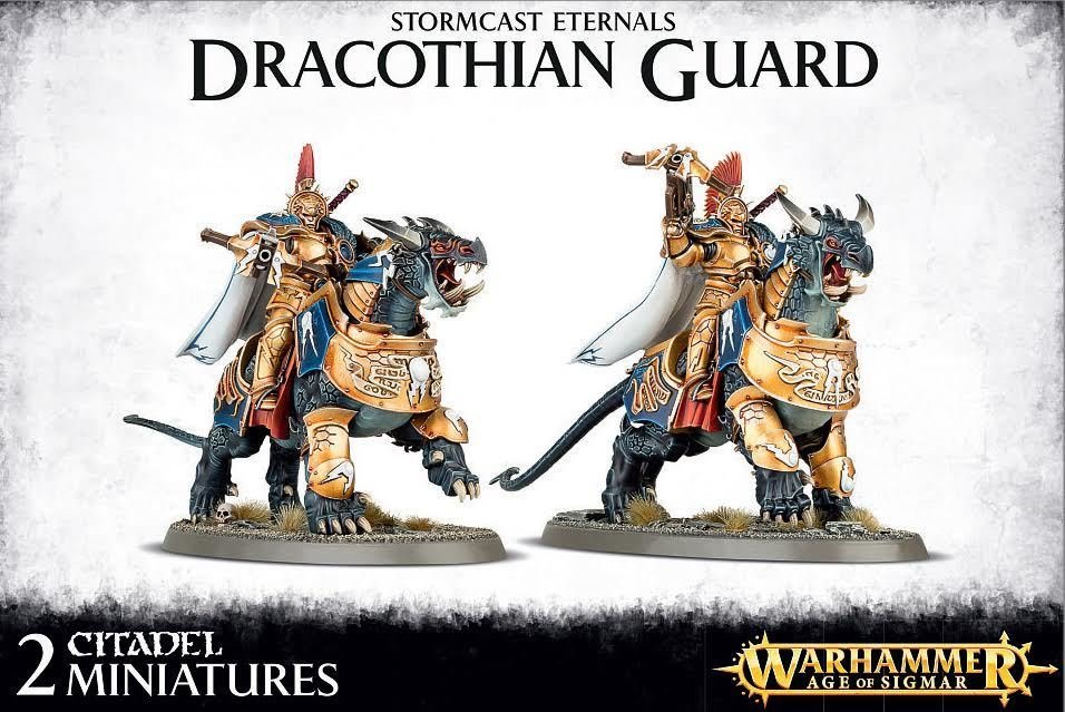 Shop – STORMCAST ETERNALS DRACOTHIAN GUARD Fulminators Concussors ...