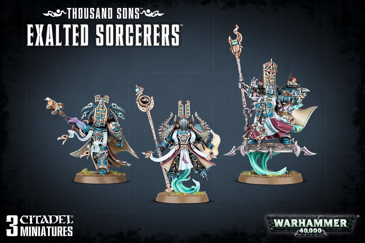 Store – THOUSAND SONS EXALTED SORCERERS Erhabene Hexer – Warhammer 40. ...