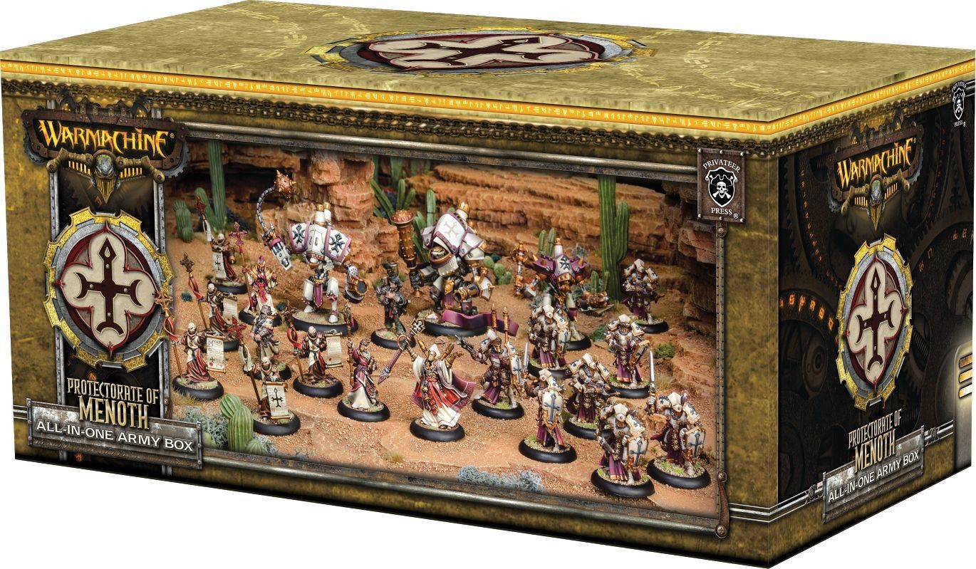 Store – Protectorate of Menoth All in One Army Box – Warmachine ...