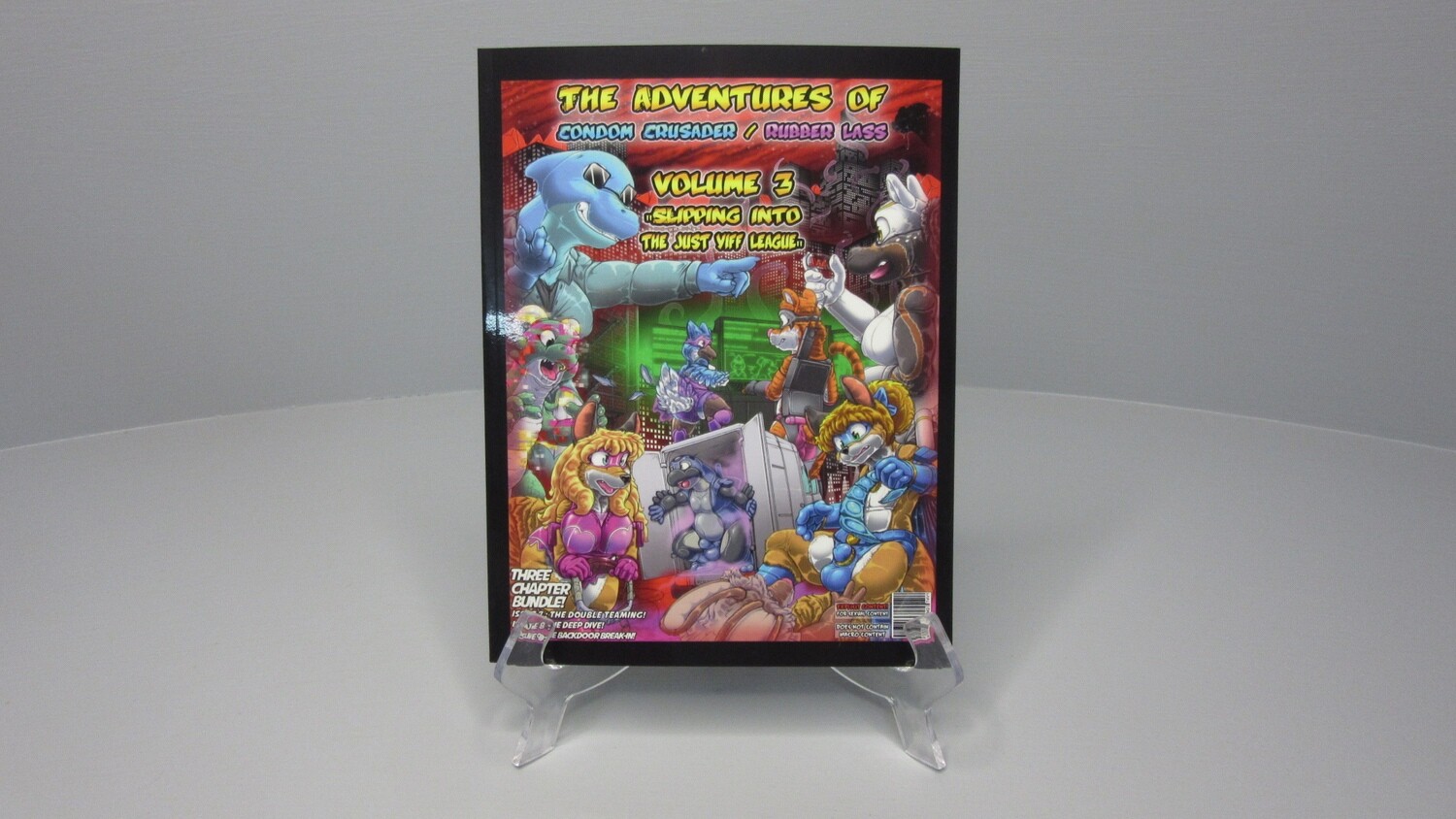 Crusader Comic - Volume 3 (issues 7-9)