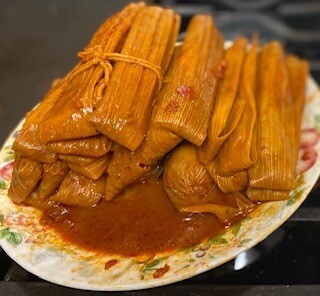 Mississippi Delta Beef Tamales (Half-Dozen)