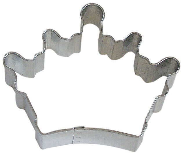 Crown Cookie Cutter | Queen | Cookie Cutter Experts Since 1993
