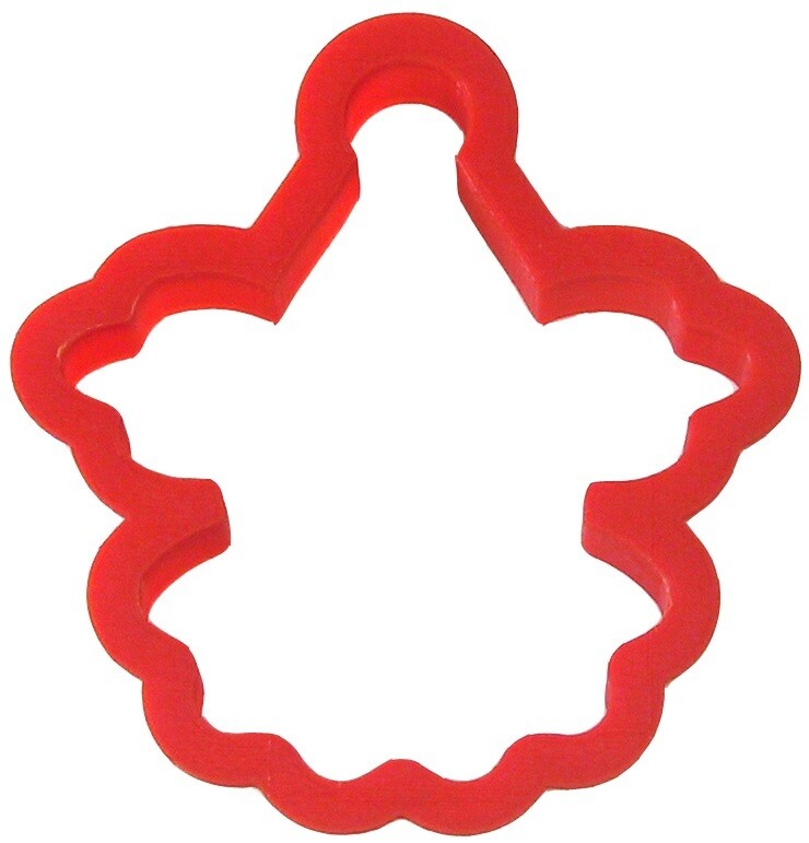 Clown Face Cookie Cutter Cookie Cutter | Cookie Cutter Experts Since 1993