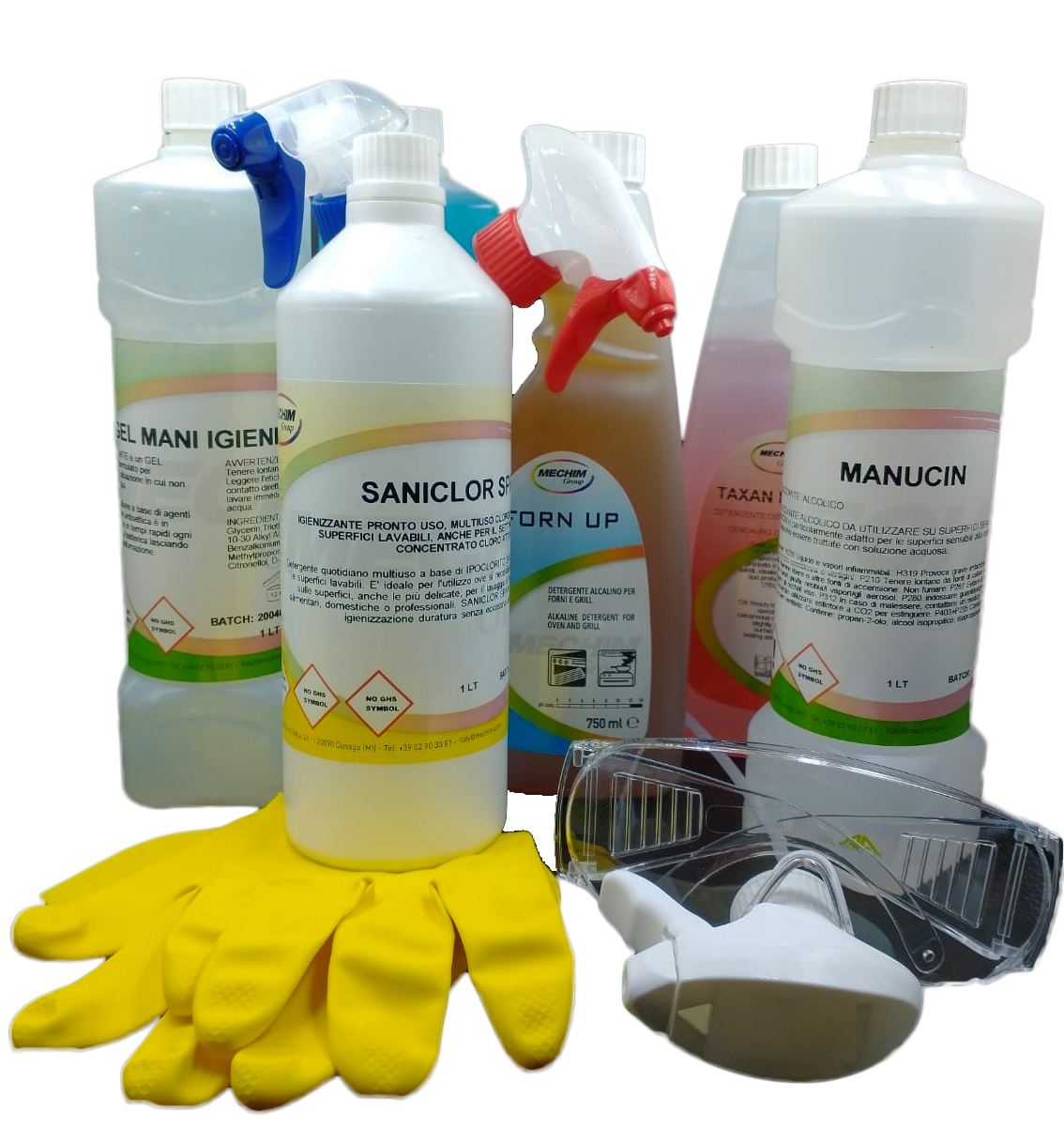 KIT DETERGENZA MULTIAMBIENTE