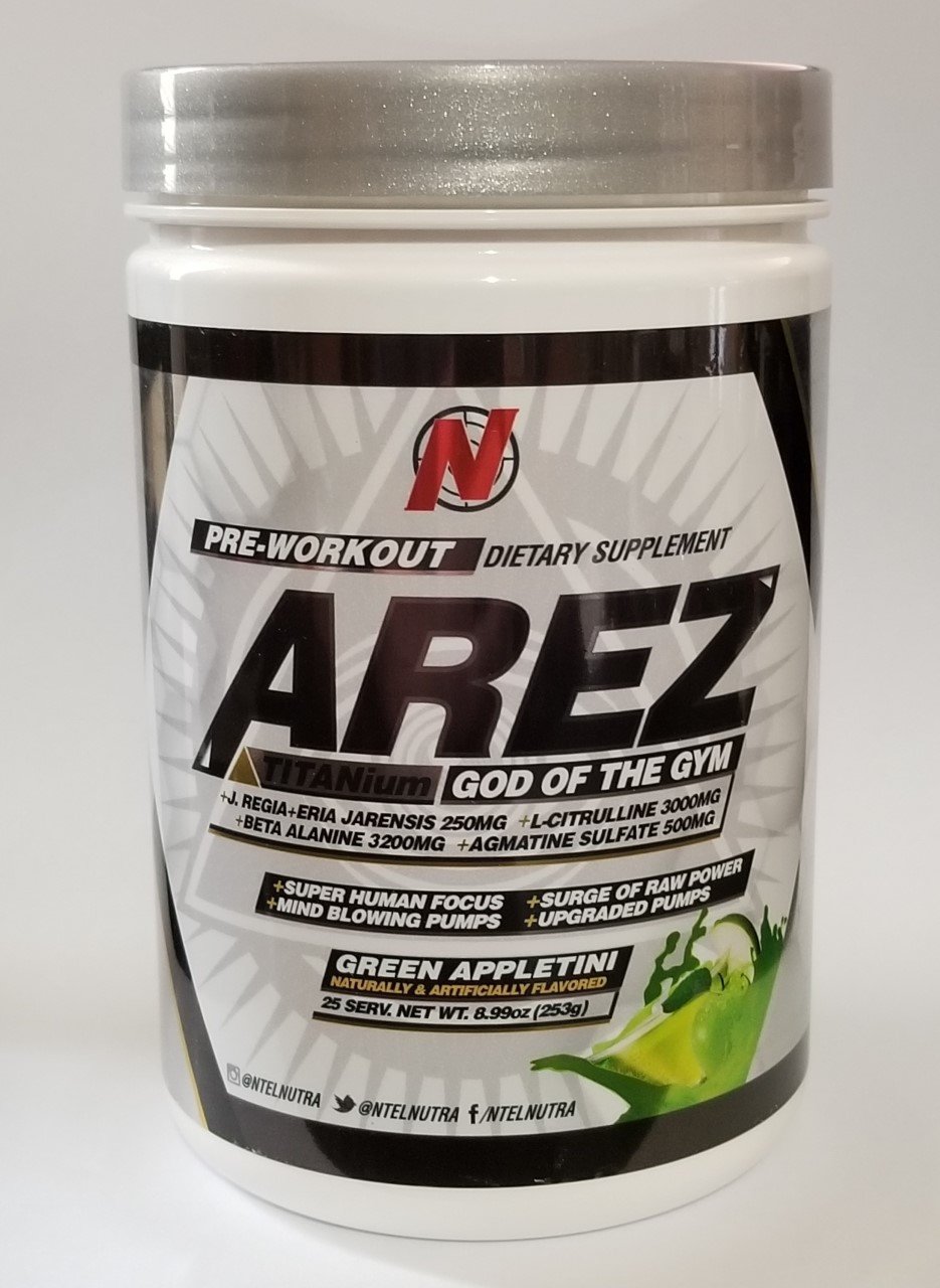 NTEL PHARMA - AREZ TITANIUM | Store - swole-supplements.com
