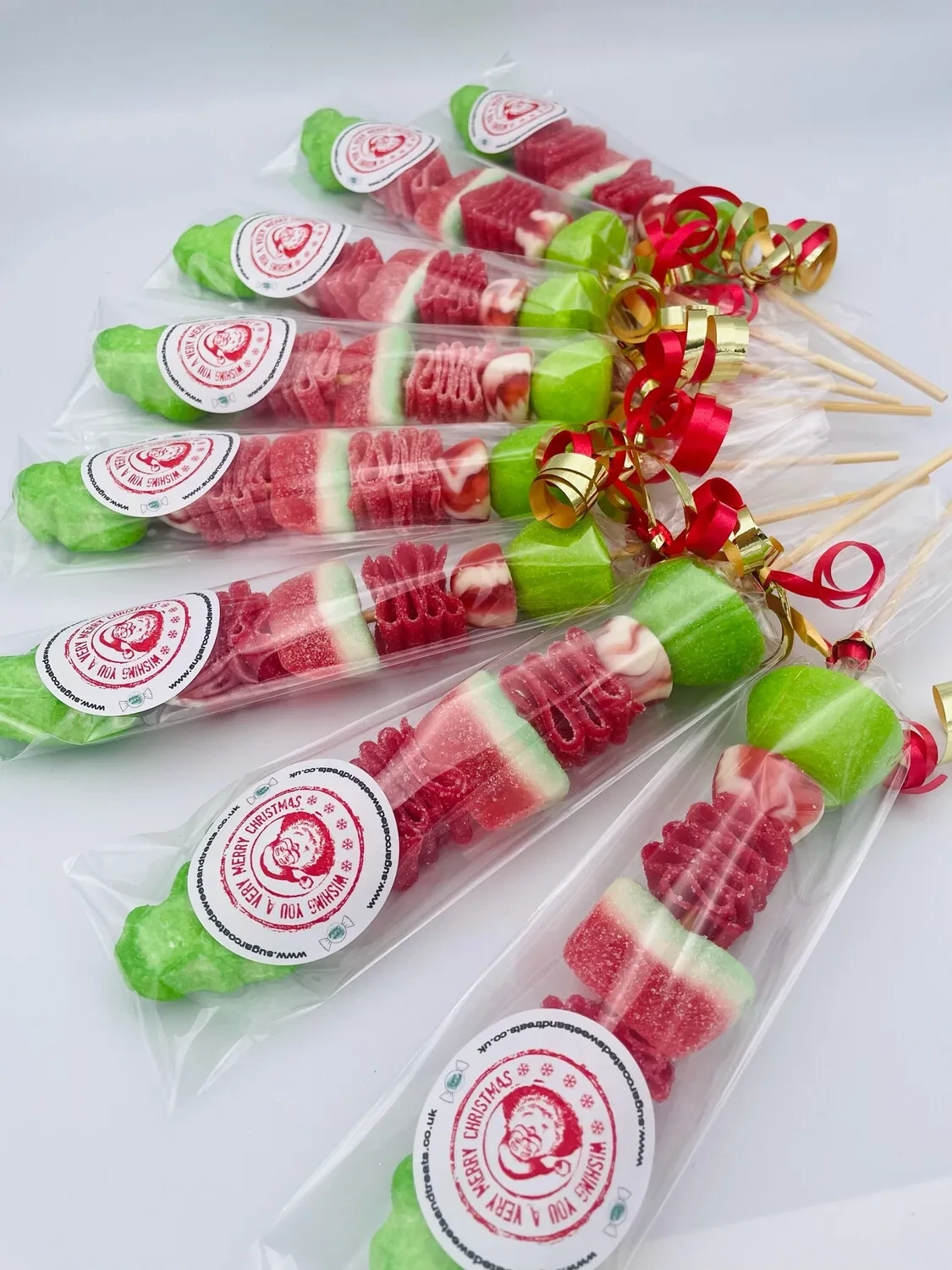 Festive Christmas Sweet Kebabs