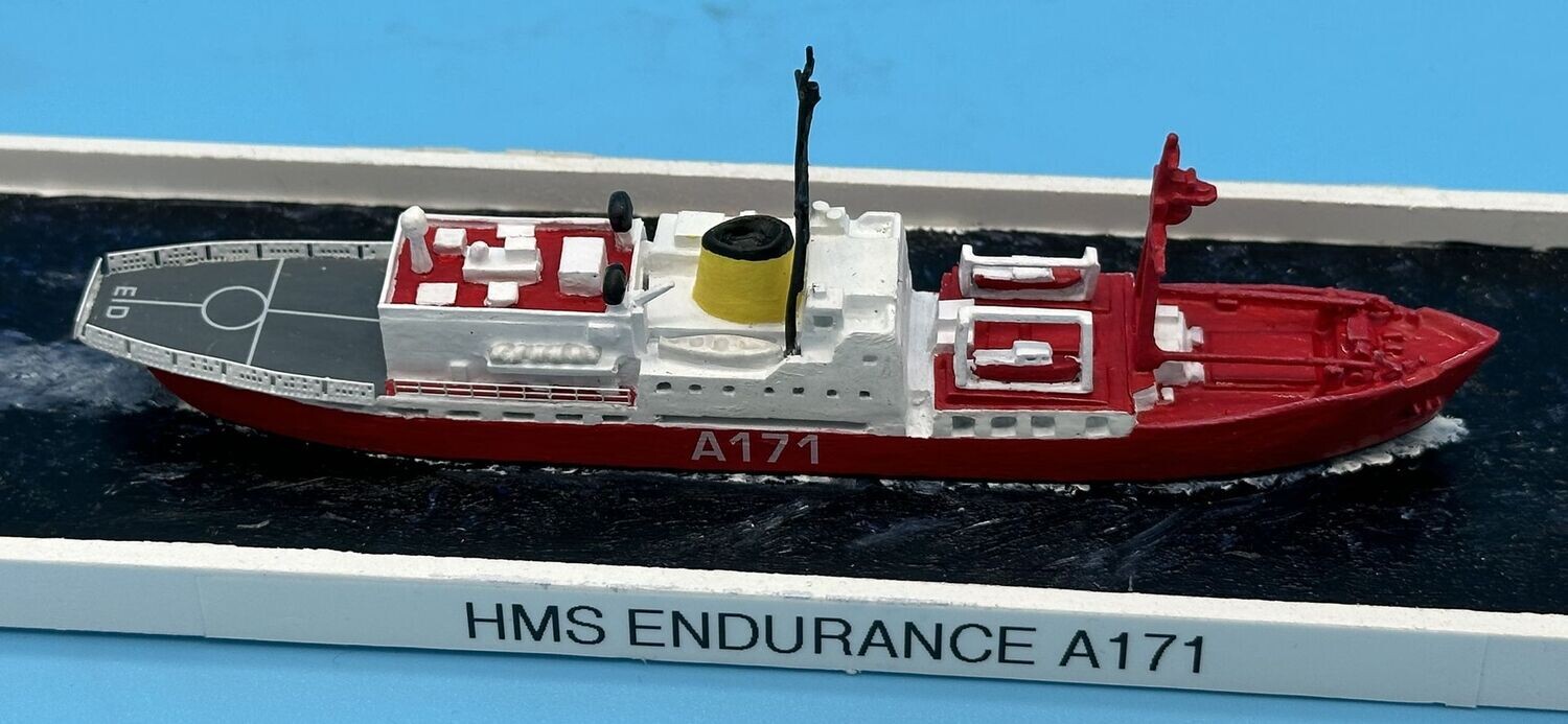 MTM074 - 1/700th Scale HMS Endurance 1982 The Falklands War by MT ...
