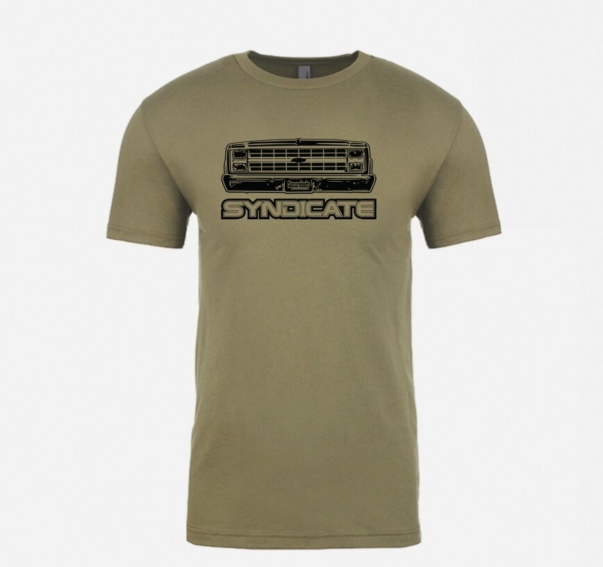 Surplus Shirt - Decals - Squarebody Syndicate