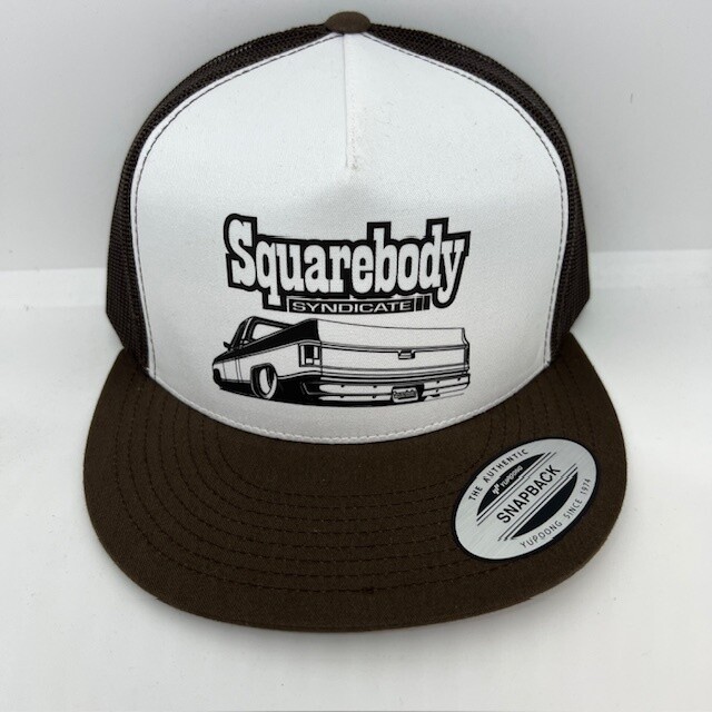 Tailgate Hat - Decals - Squarebody Syndicate