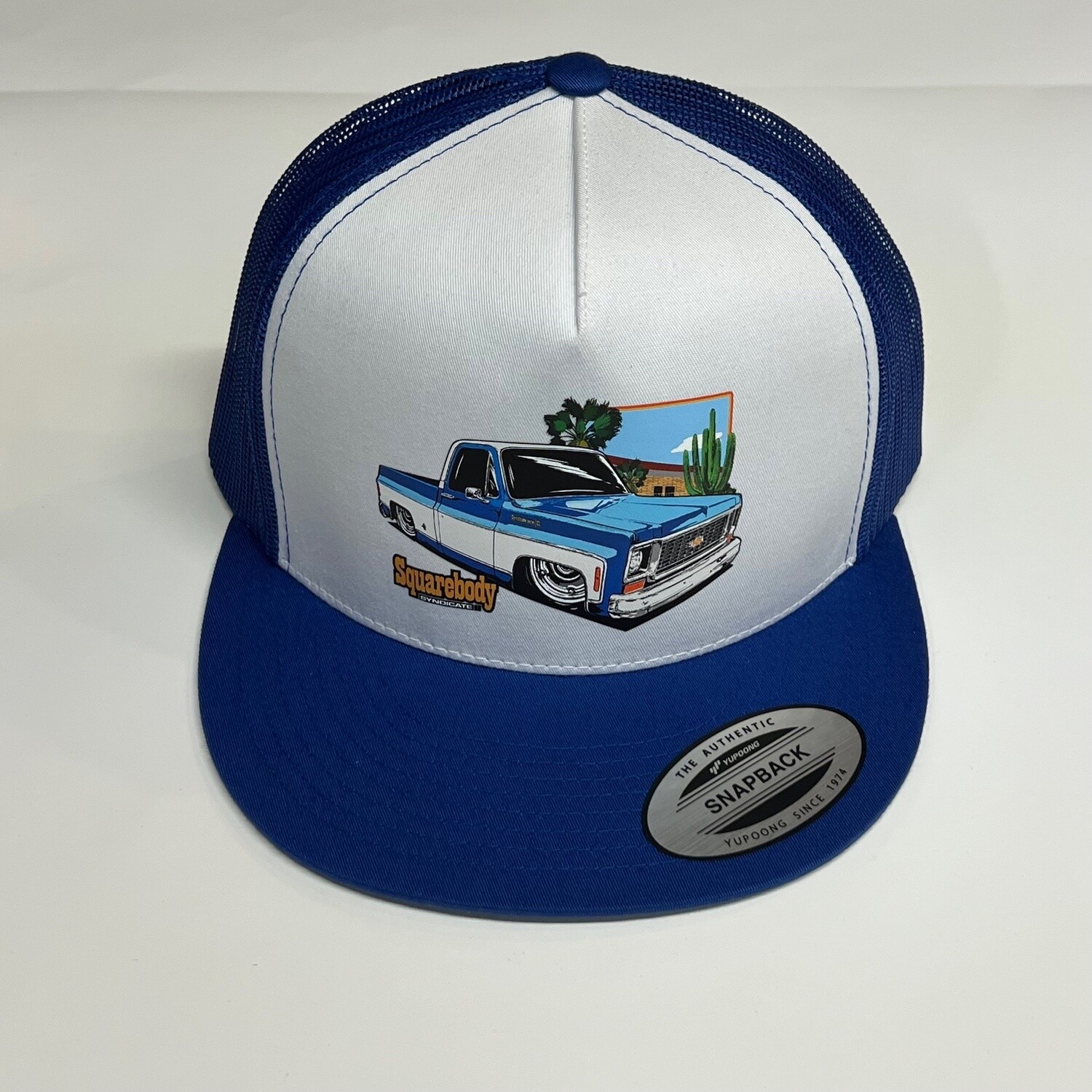 SS01 Truck Hat - Decals - Squarebody Syndicate