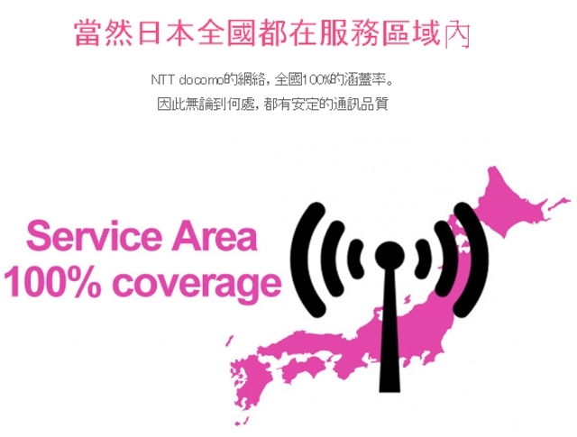 加強版 日本 NTT Docomo 4G LTE/3G 無限數據 7日 極速上網卡 即插即用 不用登記