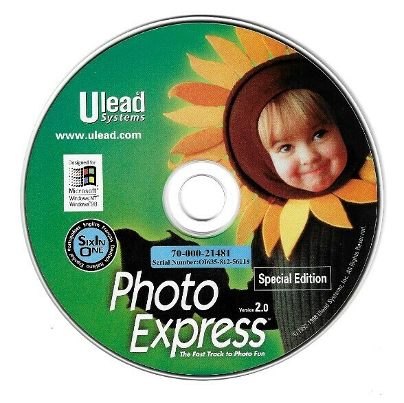 Photo Express / Special Edition - Version 2.0 | Ulead Systems | PC CD-Rom / 1998