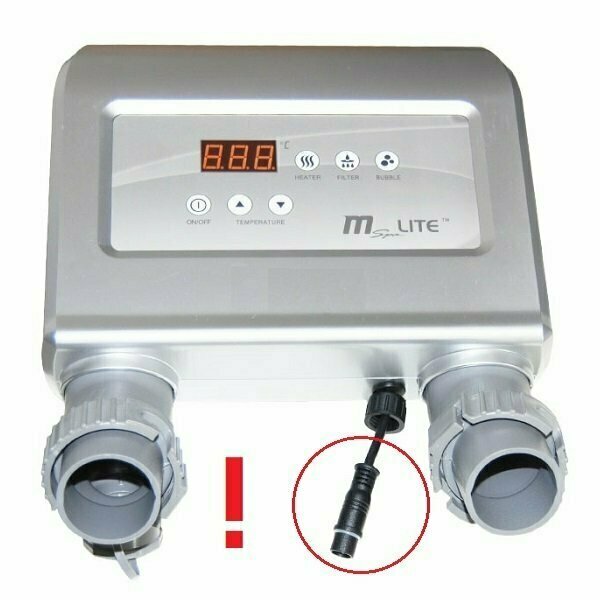 Control panel MSpa LITE 2016-2019