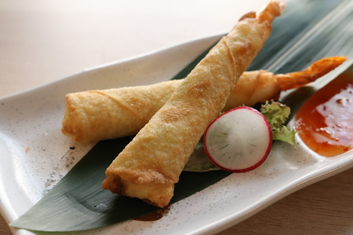 Harumaki (involtino di gamberi, 4 pezzi) – Negozio – Osaka Sushi Restaurant