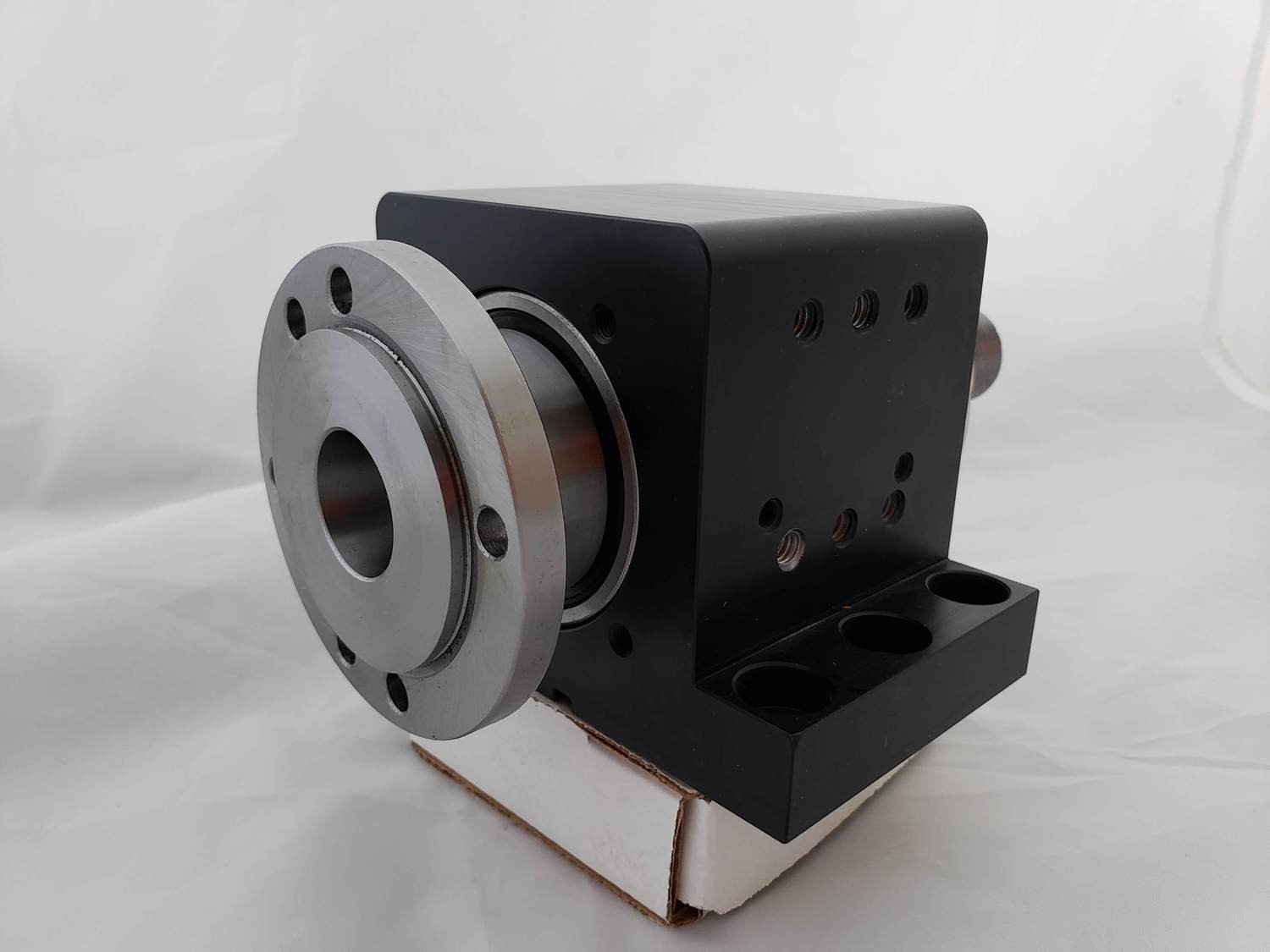 Taig Sherline Lathe Heavy Duty Headstock MT3 bore & Jaw Chuck Plate