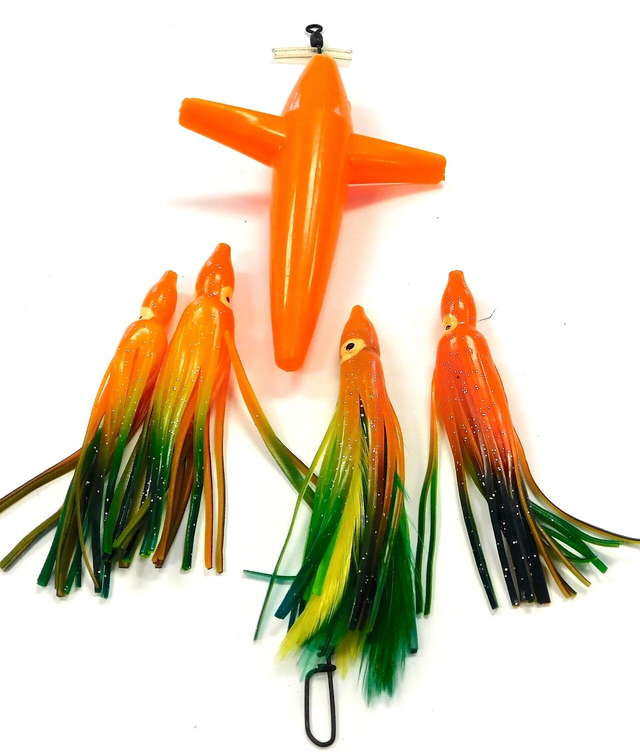 5-Piece Bird and Hootchie Chain Kit