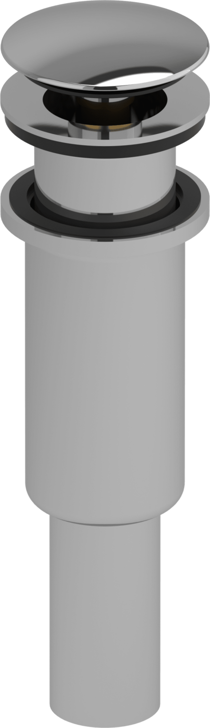 Riobel basin push drain