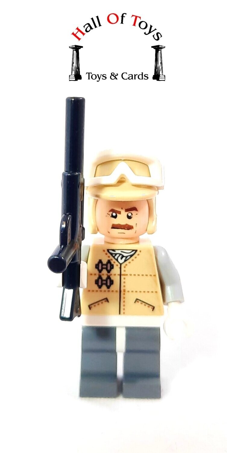 Lego Star Wars Rebel Commander Hoth inkl. Zubehör Minifigur