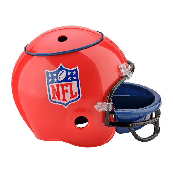 NFL Snack-Helm Superbowl Football Helm Replica Party rot