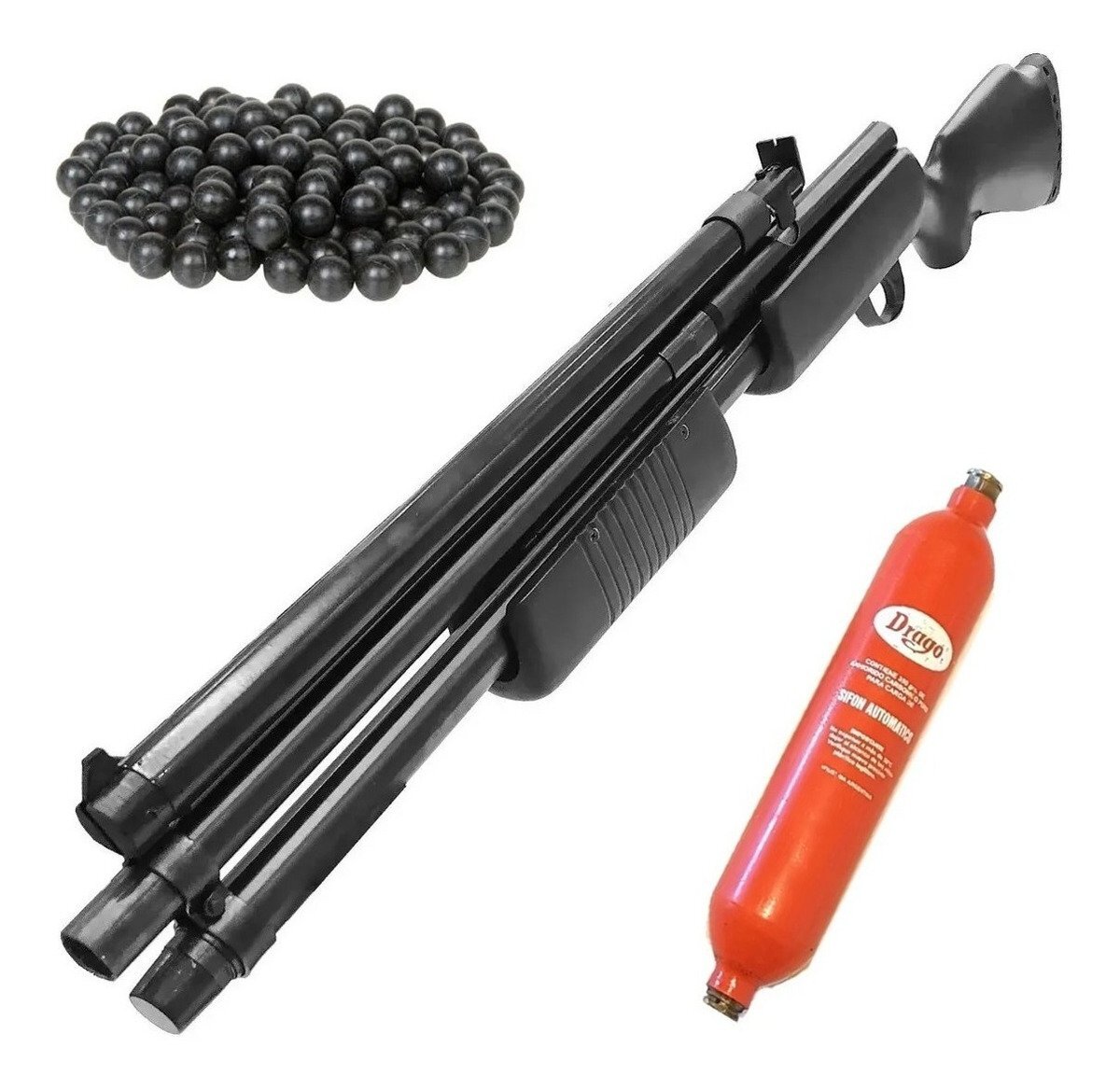 ESCOPETAS Y PISTOLAS DE BALINES