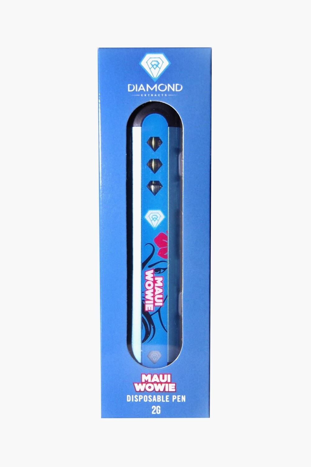 Diamond Concentrates Maui Waui 2G Disposable Weed Pen