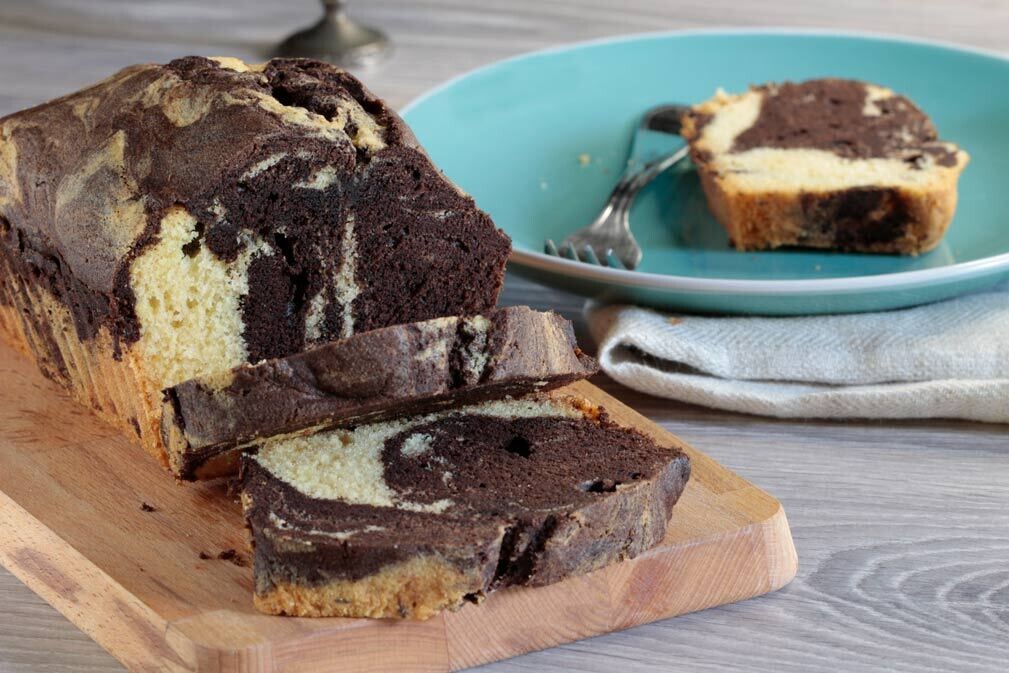 English Cake - Marble