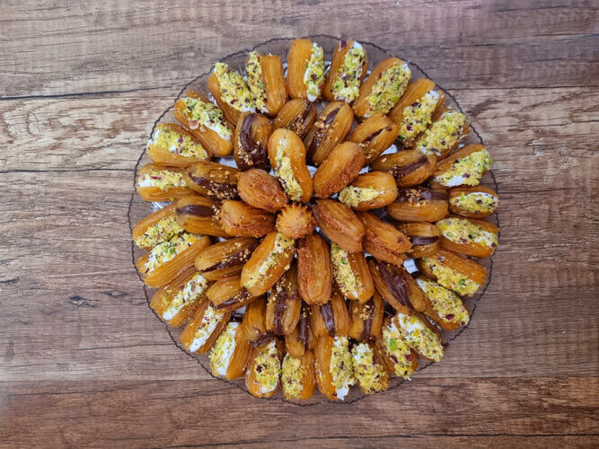 Mini Balah El Sham Assortment