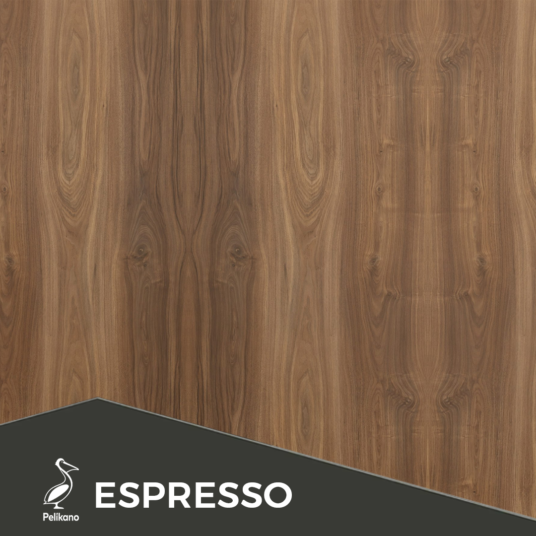 Fondo Pelikano MDP Espresso Una Cara