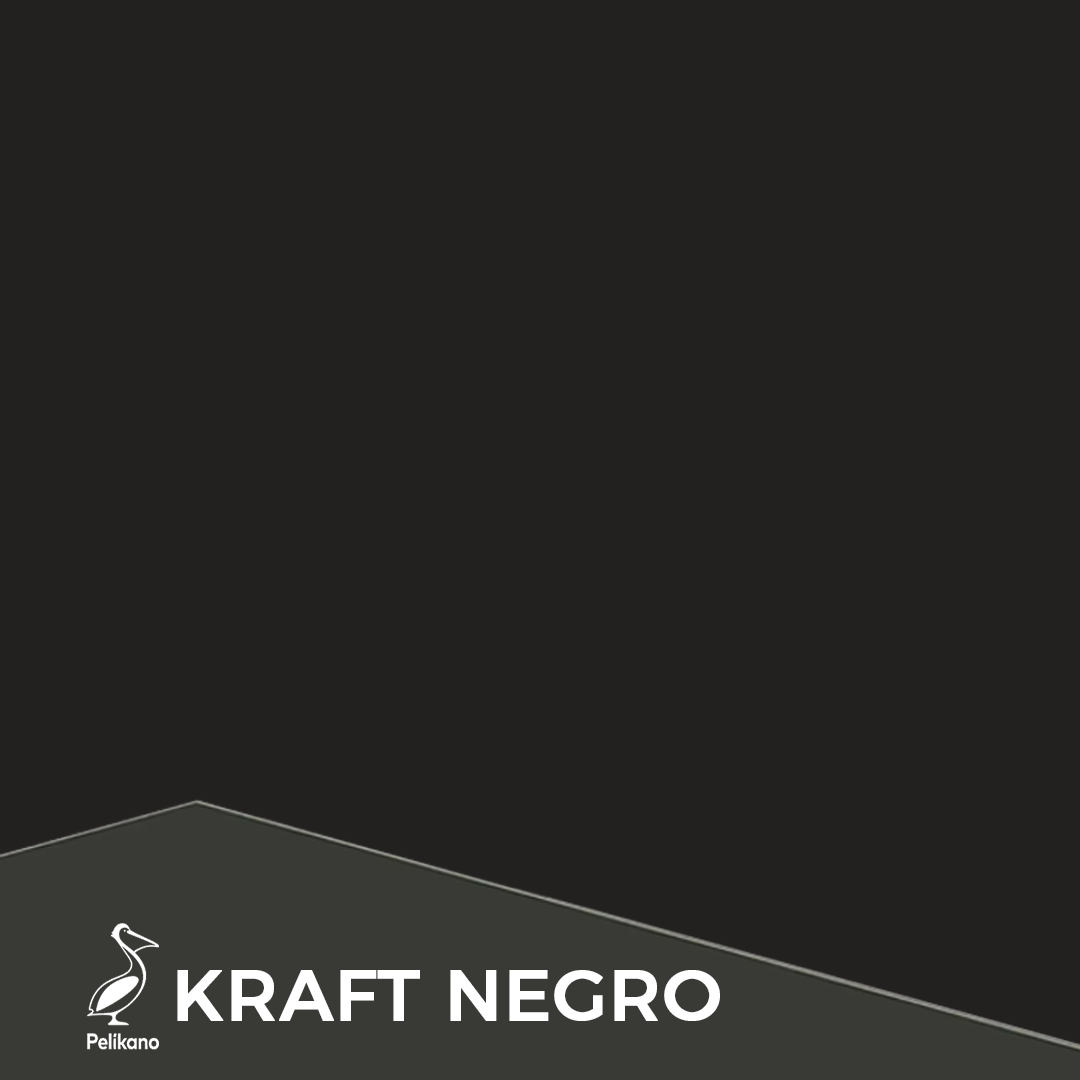 Tablero Pelikano MDP Kraft Negro