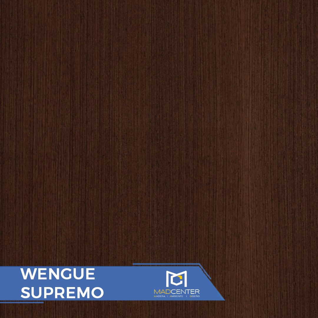 Tablero MDP Wengue Supremo