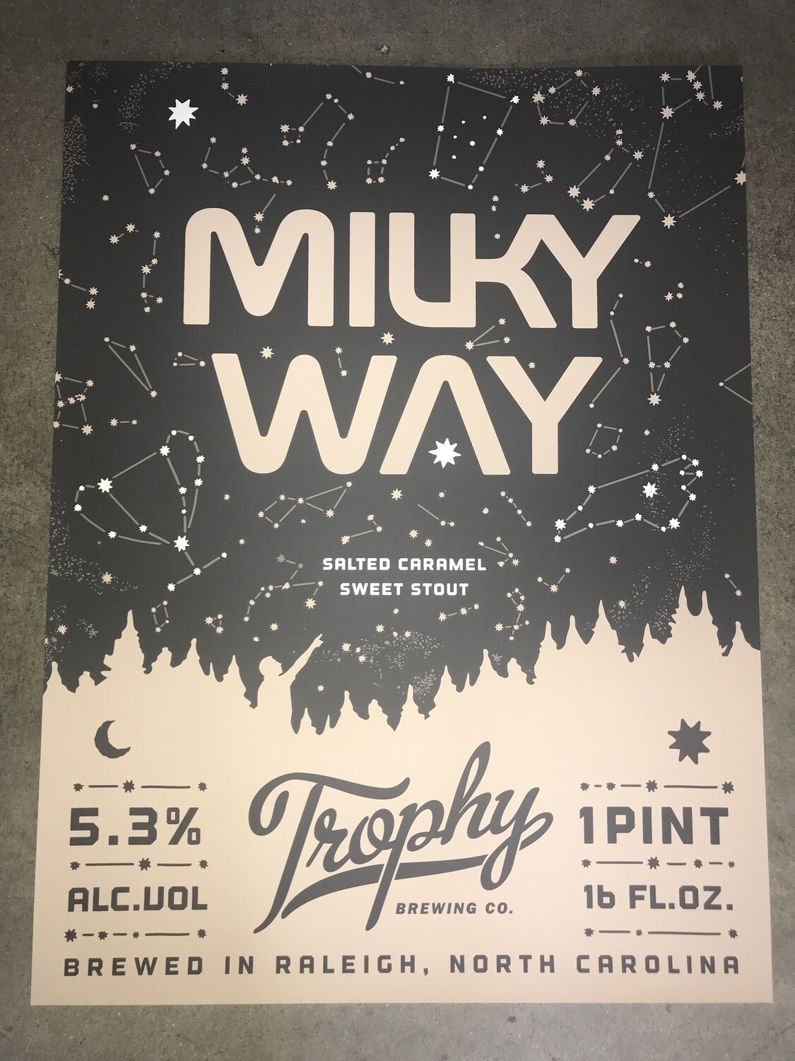 Milky Way Poster | Store | Trophy Brewing