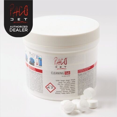 Pacojet Cleaning Tablets 60 Pack for Easy Cleaning Genuine