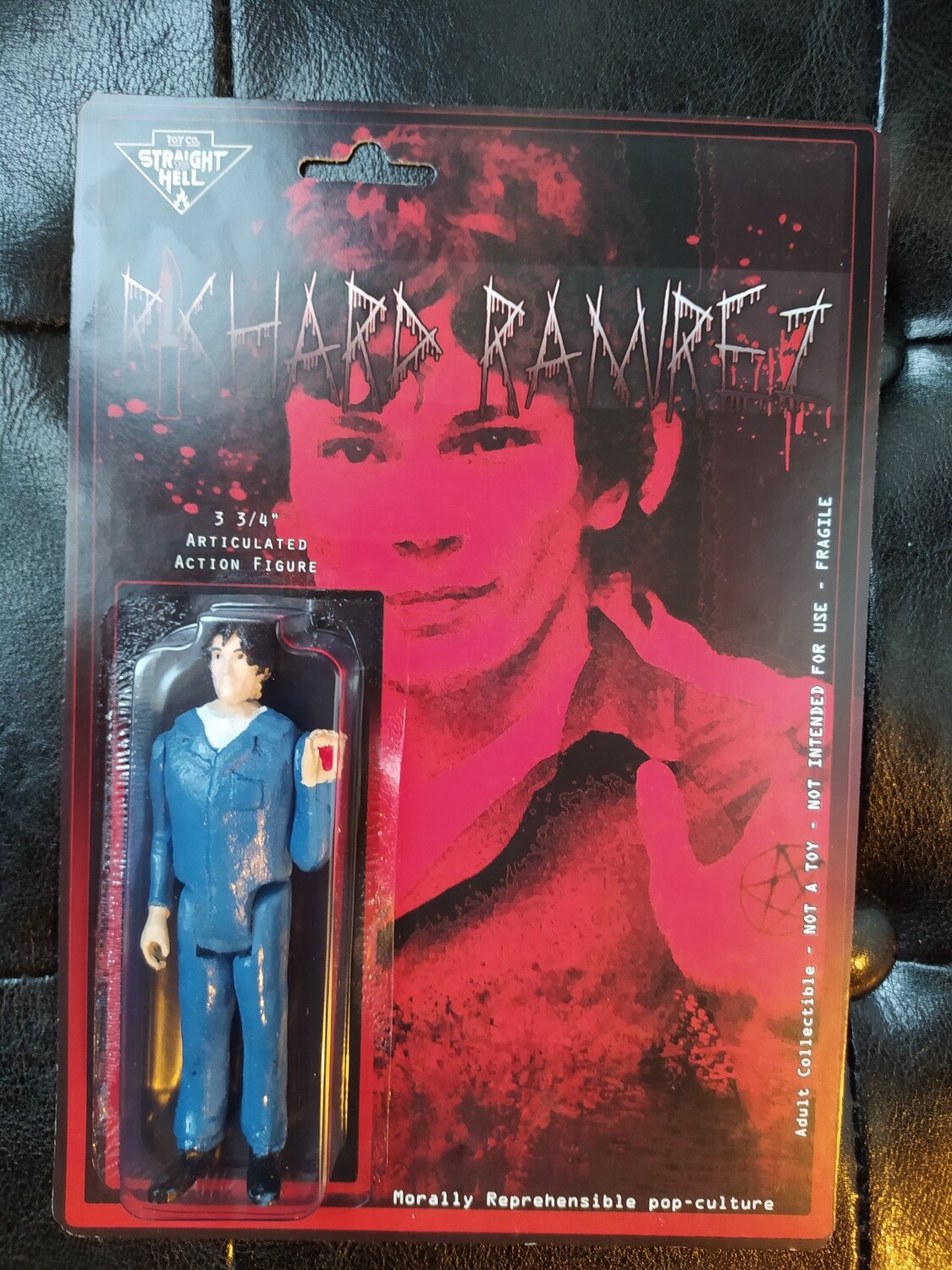 Richard Ramirez Action Figure