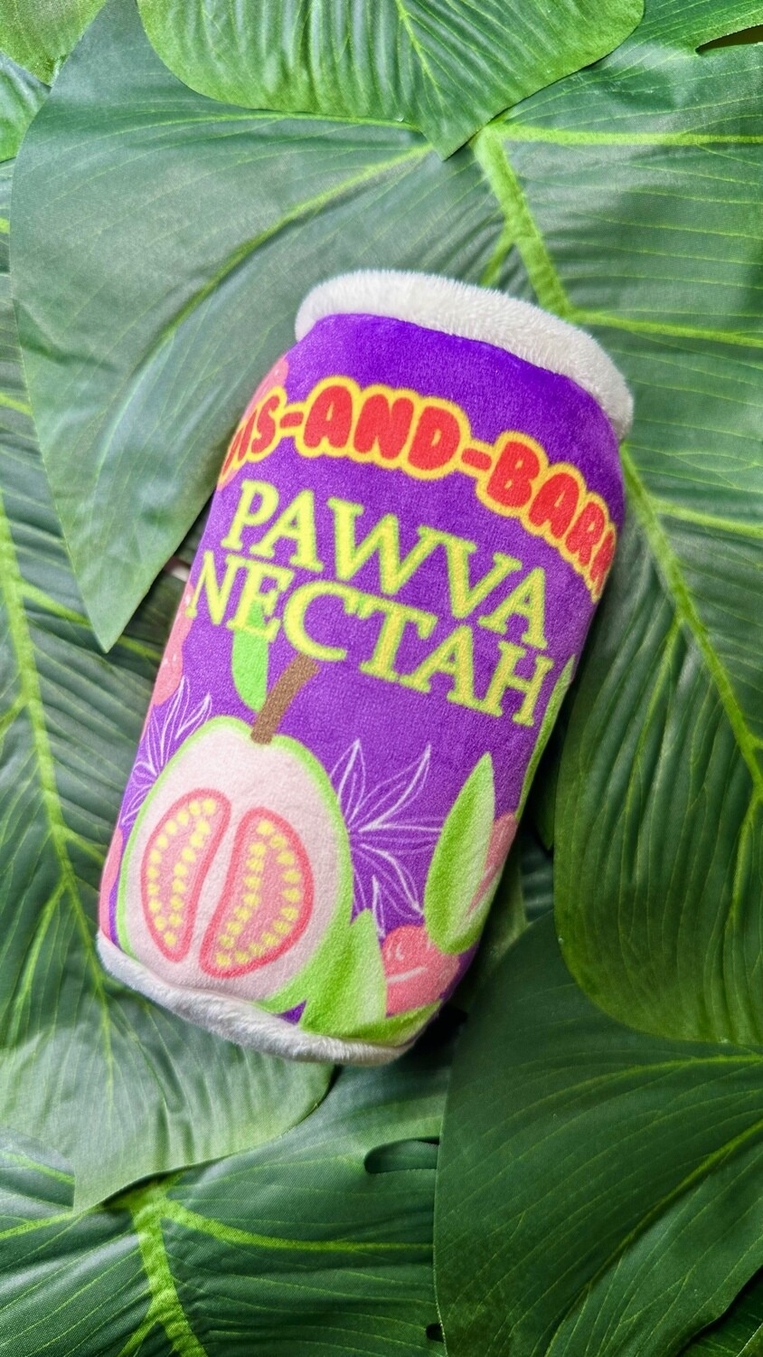Pawva Nectah Juice Can Toy – Shop – Dis-and-Bark
