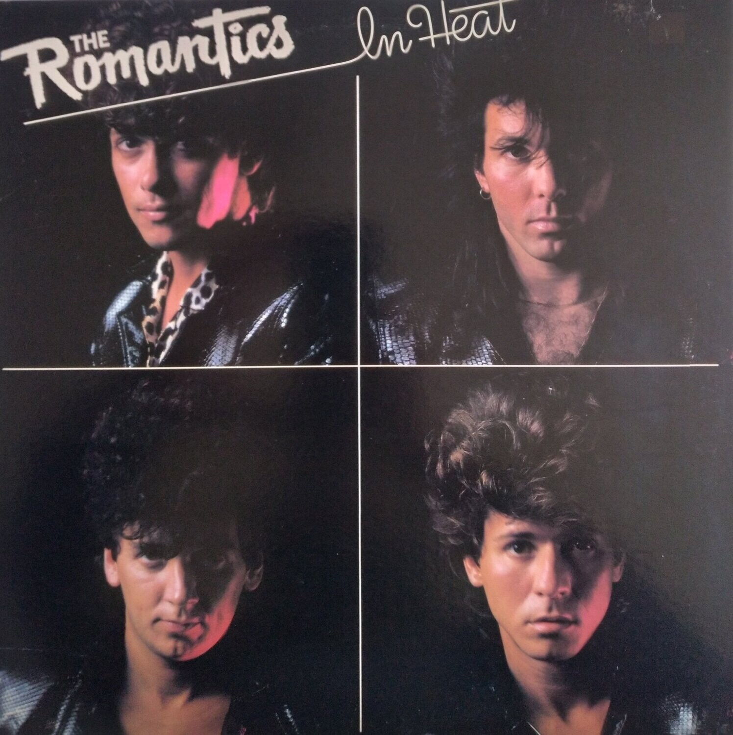 The Romantics – In Heat (1983) Pitman Pressing