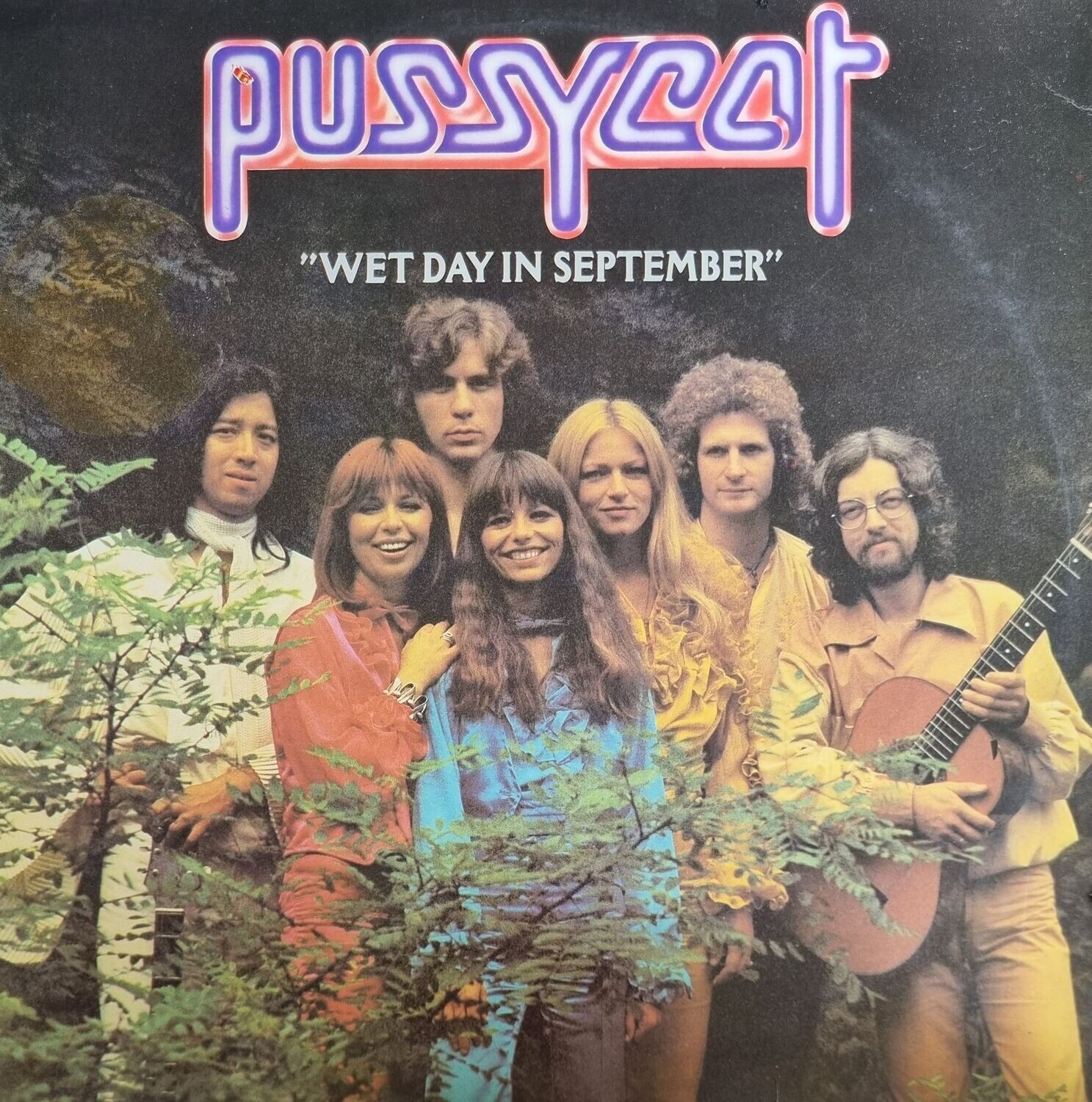 Pussycat Wet Day In September 1978