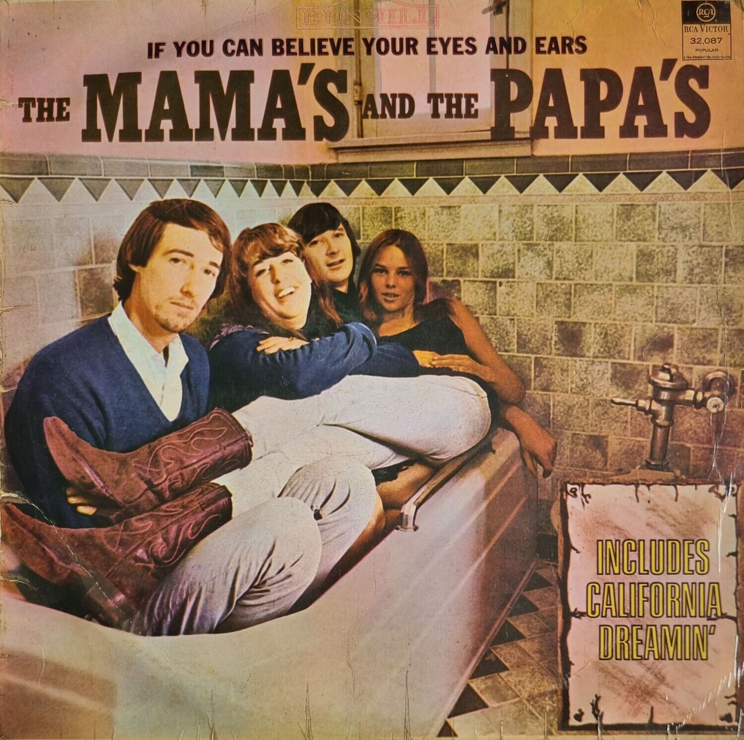 The Mama's And The Papa's – If You Can Believe Your Eyes And Ears (1966)