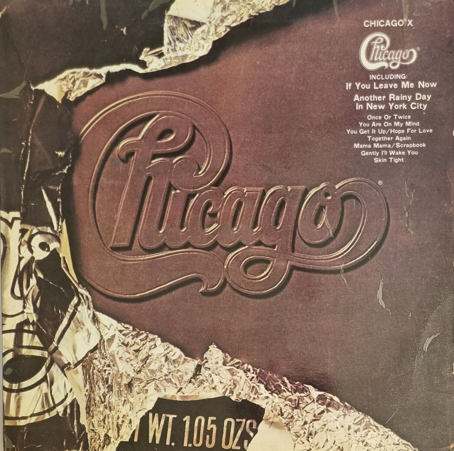 Chicago – Chicago X (1976) Gatefold