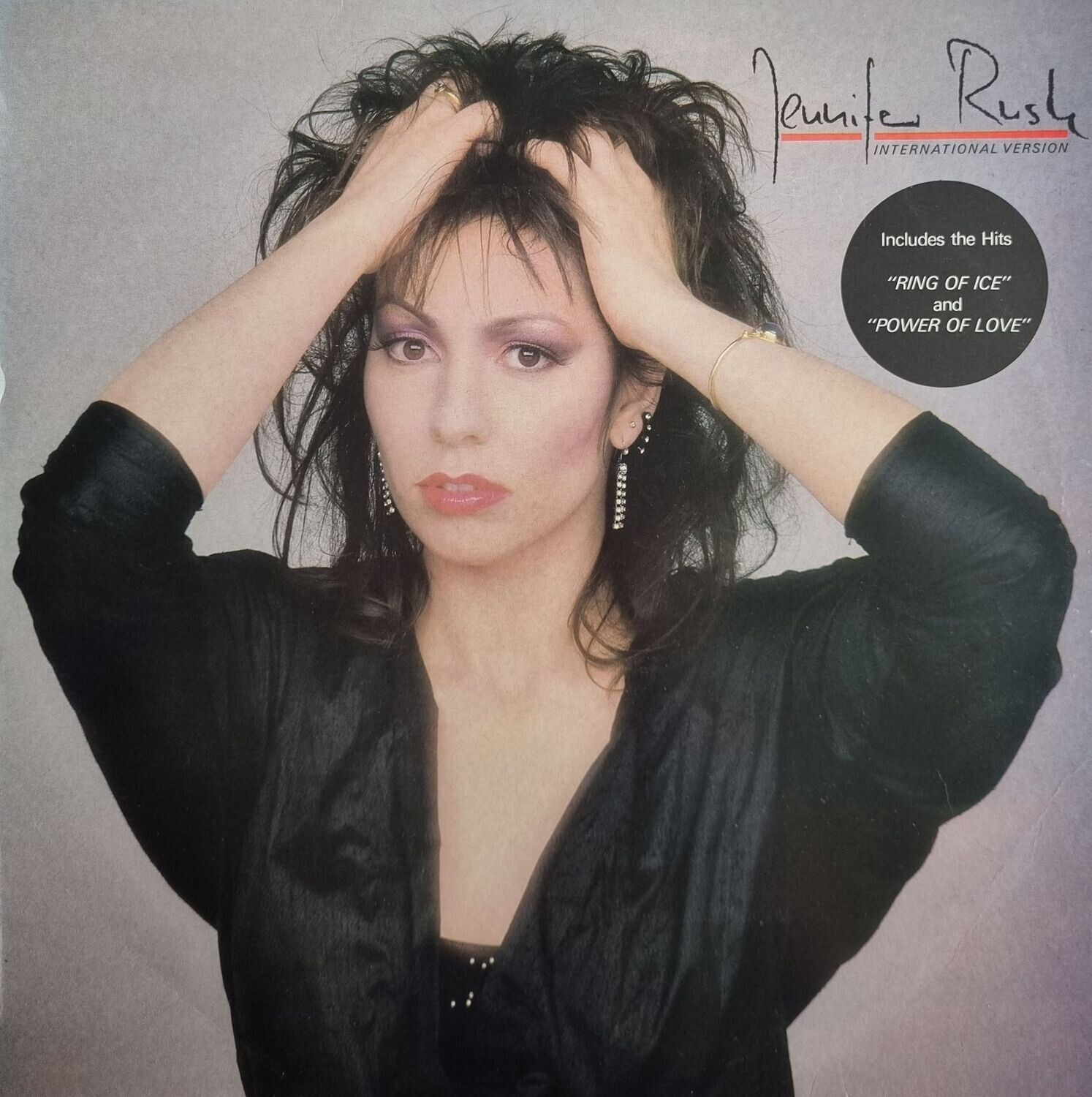 Jennifer Rush – Jennifer Rush (International Version) (1985)