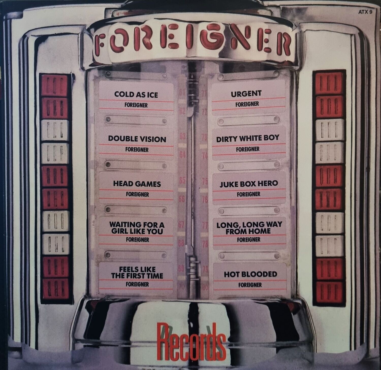 Foreigner – Records (1982)