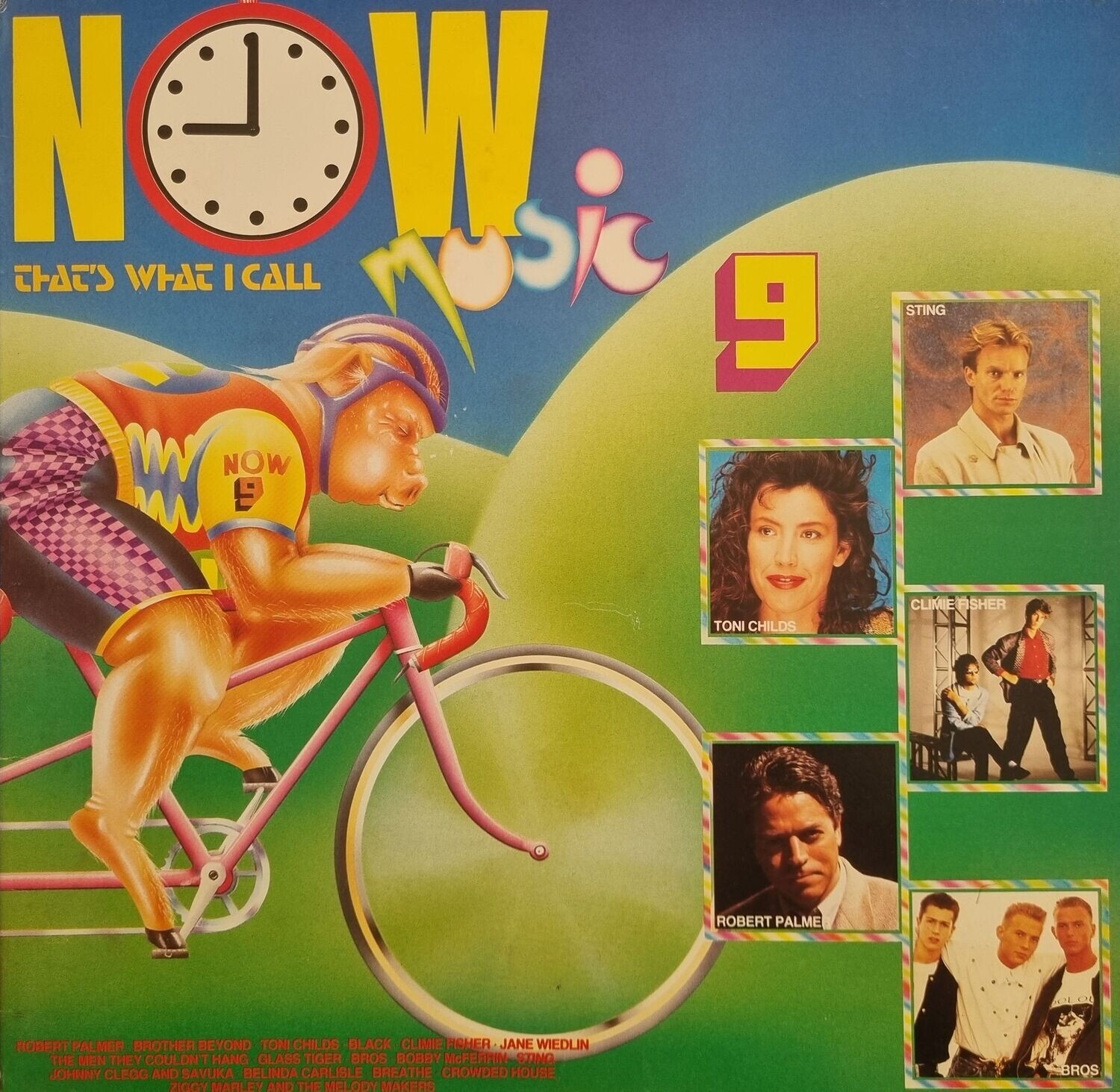 Various – NOW That's What I Call Music 9 (1988)