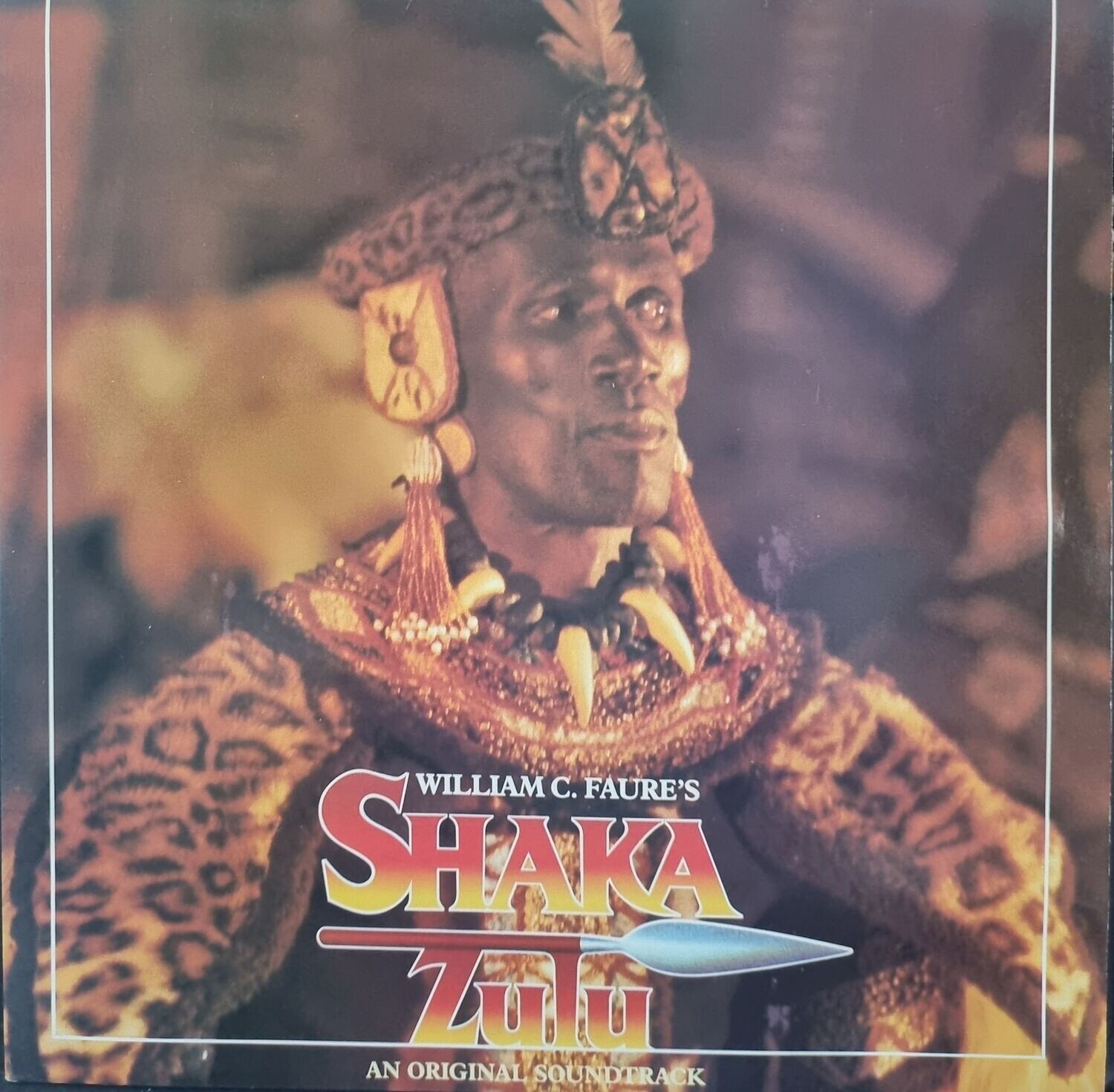 Dave Pollecutt Shaka Zulu Original Soundtrack 1986