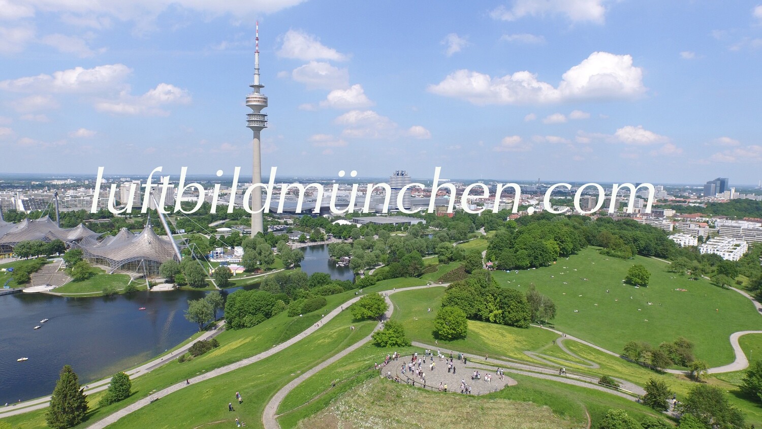 Luftbildfoto, Luftaufnahme, Luftbild, Foto mit Drohne, München, Foto ...