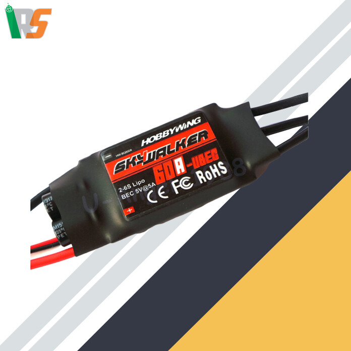 HOBBYWING Skywalker 60A ESC Speed Controller For Drone – INDIAN ROBO ...