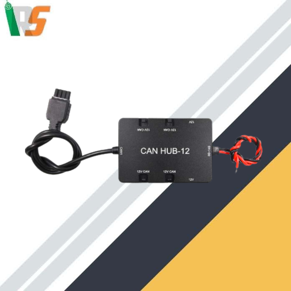 JIYI Can Hub-12S Module for K++ For Agriculture Drones in India – INDIAN ROBO STORE – FEEL THE ...
