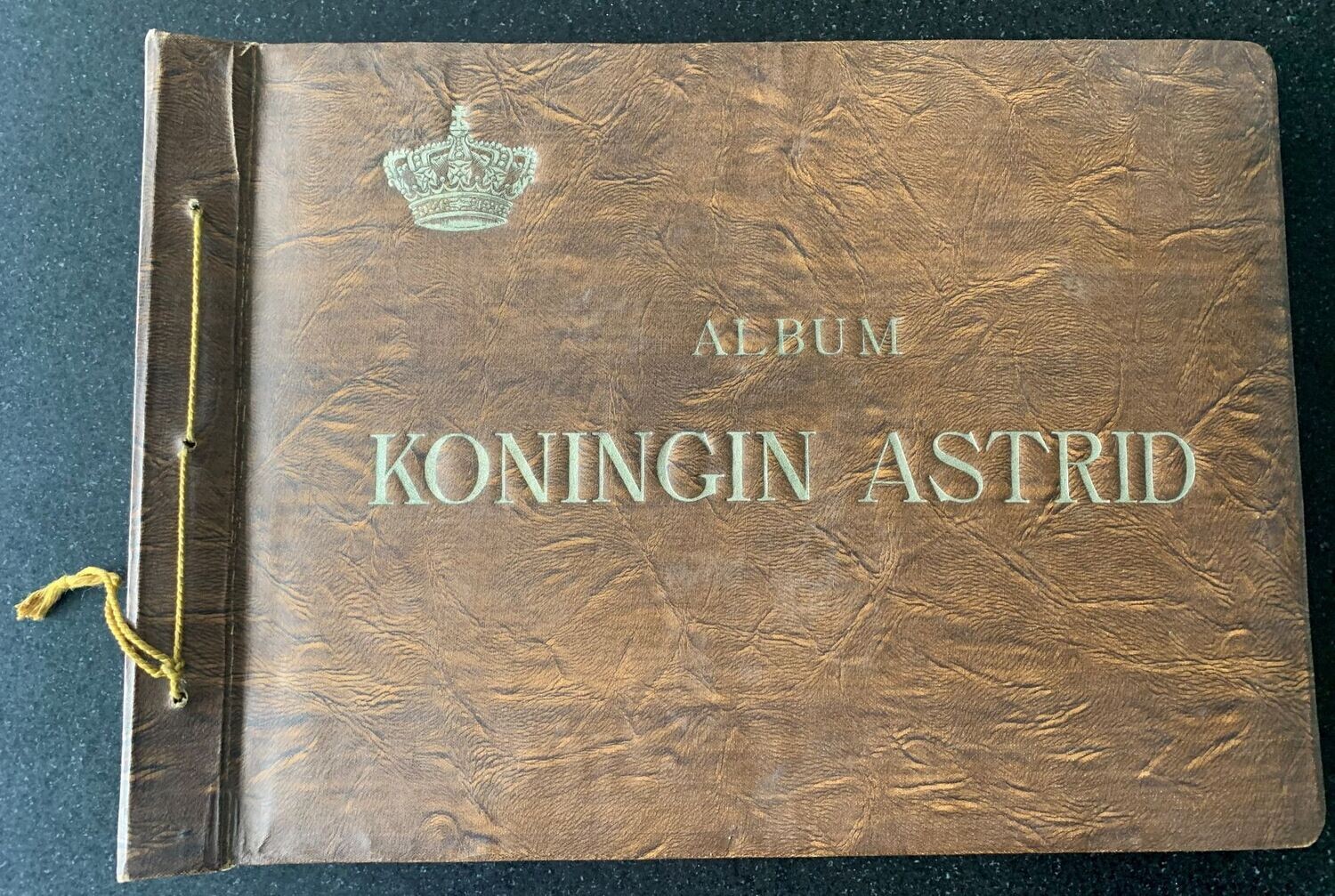 Album Koningin Astrid